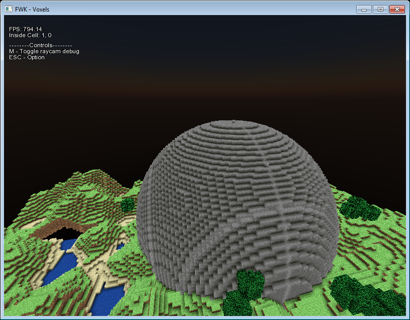 Voxel Engine · Home